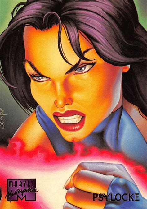 Comic Book Trading Cards Marvel Masterpieces Series 4 1995 78