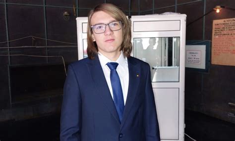 David Andrei Vlad Primul Elev Căruia Municipalitatea îi Acordă Titlul De „cetățean De Onoare