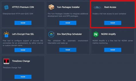Root Access คู่มือการใช้งาน Ruk Com Cloud Paas