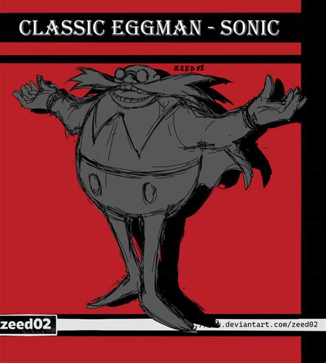 Classic Eggman Sonic By Zeed02 On Deviantart