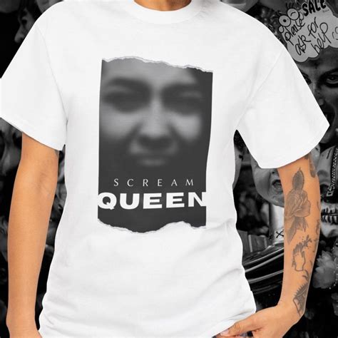 Scream Queen T Shirt Etsy