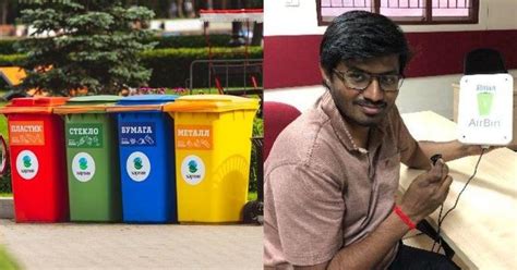 Smart Garbage Bins That Send Messages Fusion WeRIndia