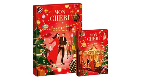 Adventní Kalendář Mon Cheri Ferrero Levně Kupicz
