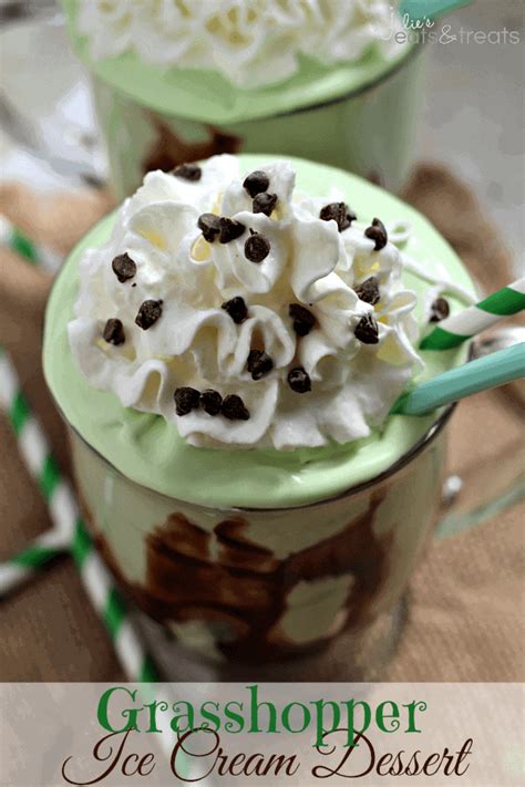 Grasshopper Ice Cream Cup Of Yum