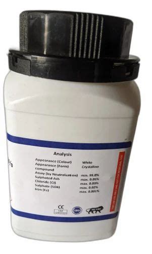 Cynor OXALIC ACID Dihydrate 99 Extra Pure 500 Gm Packaging Type