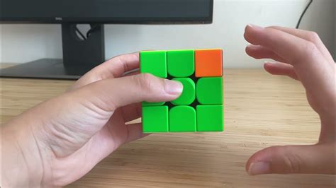 T Perm Algorithm But In Slow Motion Youtube