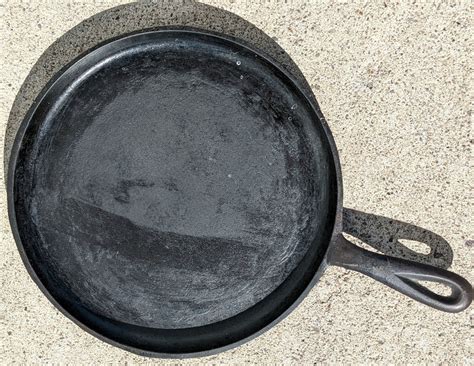 Usa 8 Cast Iron Flat Skillet Pan Round Pocatello Market