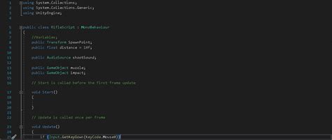 So I Ve Created A Script For A Weapon And When Started Playing The
