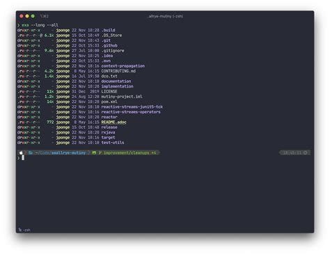 Using Exa As A Modern Replacement To The Venerable Unix Ls Command