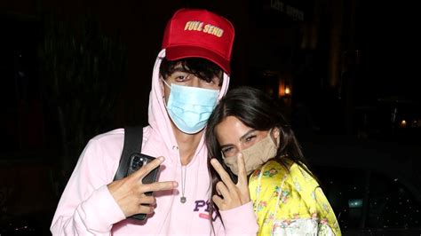 Addison Rae And Bryce Hall Confirm Theyre Dating Detail Their First