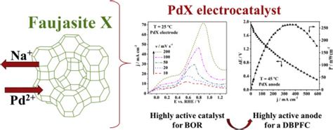 Pd浸渍八面沸石x沸石作为阳极电催化剂的直接氢硼过氧化物燃料电池的性能评估electrochimica Acta X Mol