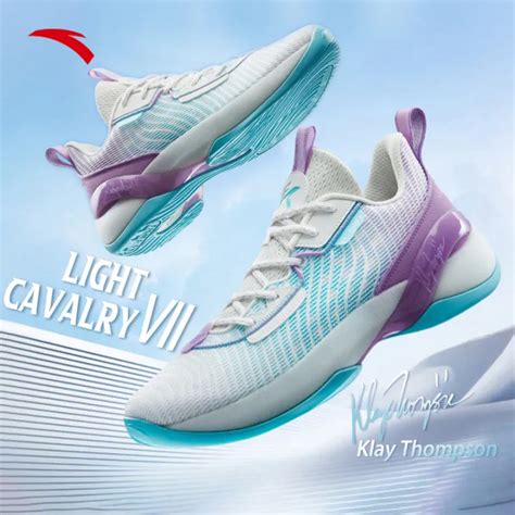 ANTA KT Light Cavalry 7 Klay Thompson Men Basketball Shoes Cushioning