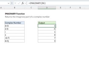 Excel IMSUM Function Exceljet
