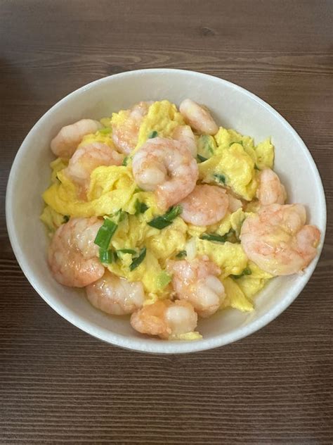 【滑蛋虾仁（不是炒蛋）图片】澜澜妞 下厨房