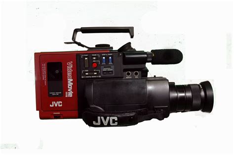 Ians Me JVC GR C1 Back To The Future Camcorder