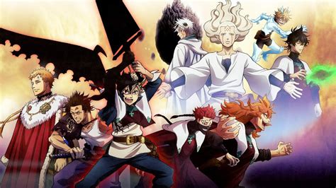 ملخص انمي بلاك كلوفر كامل Black Clover Youtube