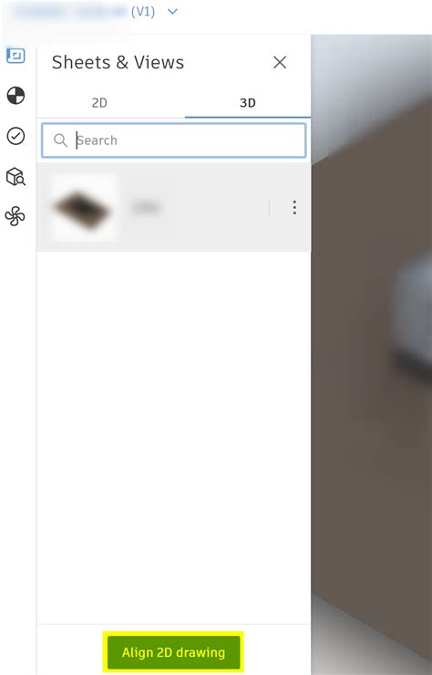 How To Align 2d Viewsheet To 3d Model In File Viewer In Acc