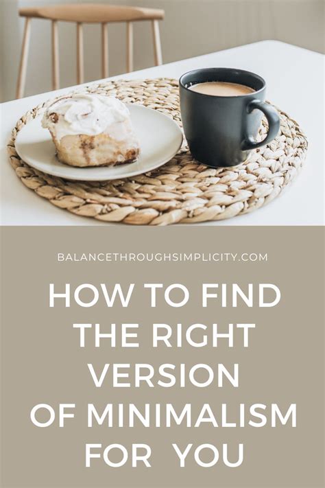 How To Find The Right Version Of Minimalism For You