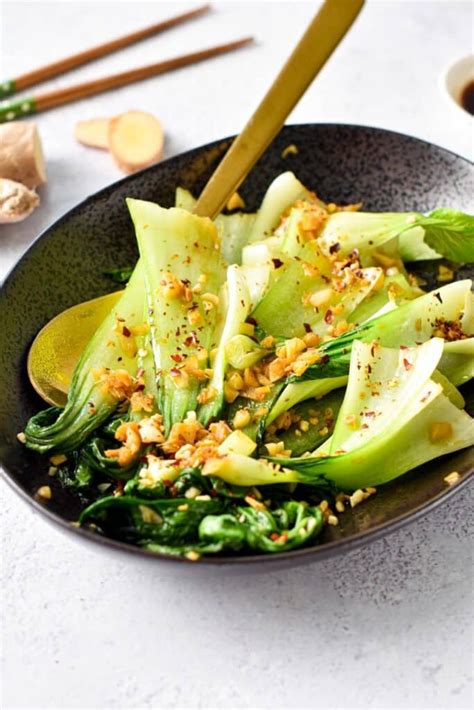 Bok Choy Stir Fry Sweet As Honey