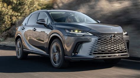 2023 Lexus Rx 450h＋旗艦版 車款圖片 Yahoo奇摩汽車機車