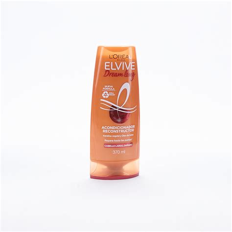 Acondicionador Reconstructor Dream Long Elvive Loreal Frasco X 370 Ml