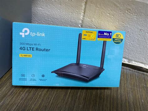 Tp Link Mps Wifi G Lte Router Untuk Sim Card Computers Tech Parts Accessories