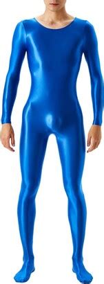 Generic Men S Shiny Patent Leather Catsuit Full Body Men Design Sexy