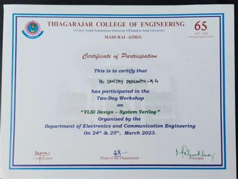 Sanjay Prasanth On Linkedin Linkers Microchip Vlsidesign Continuouslearning Tcedays Microchip