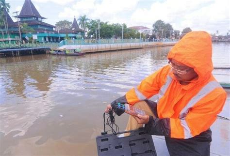 Ikan Dan Sungai Di Kalsel Mengandung Mikroplastik