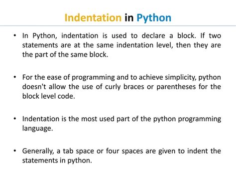 Controlstatementsinpythonpptx Programming Languages Computing