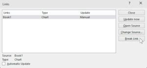 This Workbook Contains Links To One Or More External Sources That Could Be Unsafe