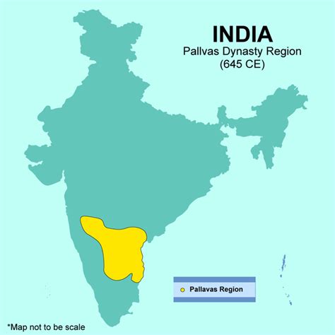 The Pallavas 275ce 897ce History Time Period Architecture