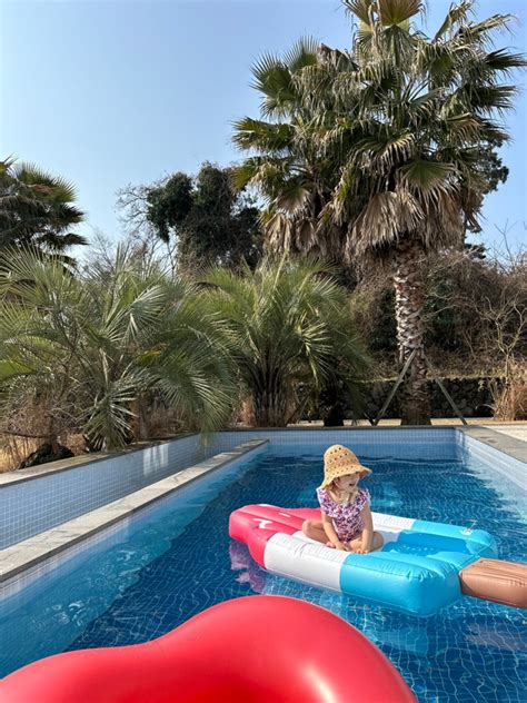 제주 애월 독채 풀빌라 신성의숲 가족 숙소 추천 네이버 블로그