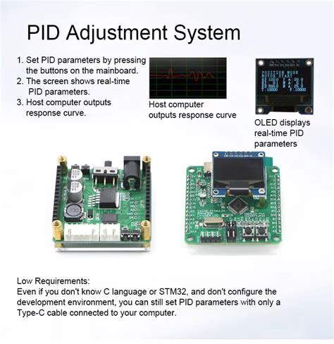 WHEELTEC DC Motor PID Learning PID Controller Kit Suitable For STM32