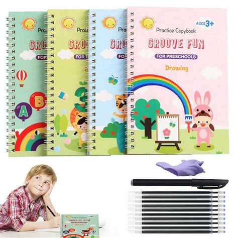 Cahier de pratique pour enfants cahier d exercices d écriture cahier