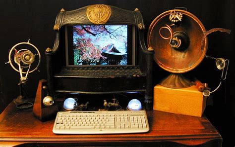 Web Steampunk Mesfavorisites Steampunk Desk Steampunk Steampunk Diy