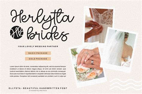 Ellysta Beautiful Script Font Design Cuts