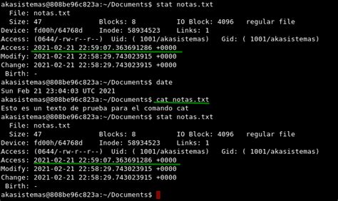 Ver El Contenido De Un Archivo En GNU Linux AKASistemas