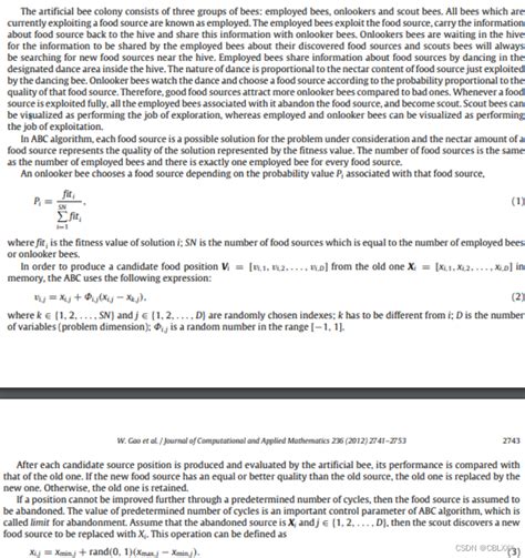 启发式优化算法 Csdn博客