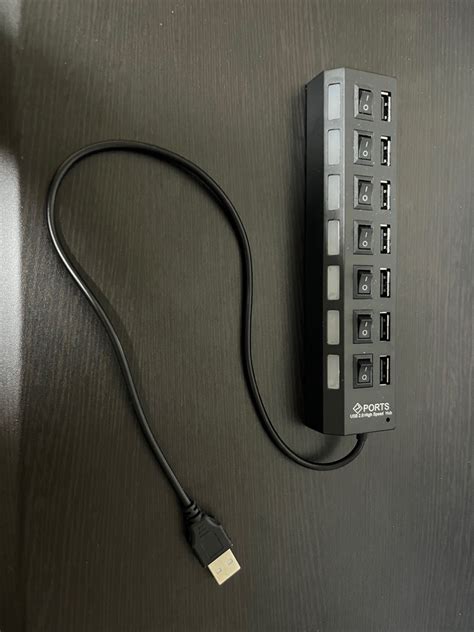 Usb Hub 2 0 Computers And Tech Parts And Accessories Cables And Adaptors On Carousell