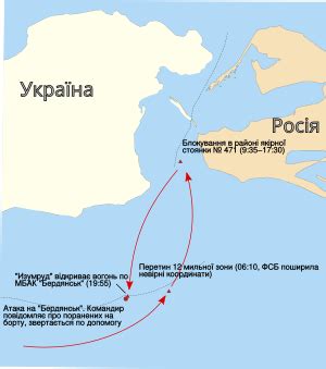 Kerch Strait Incident Wikipedia