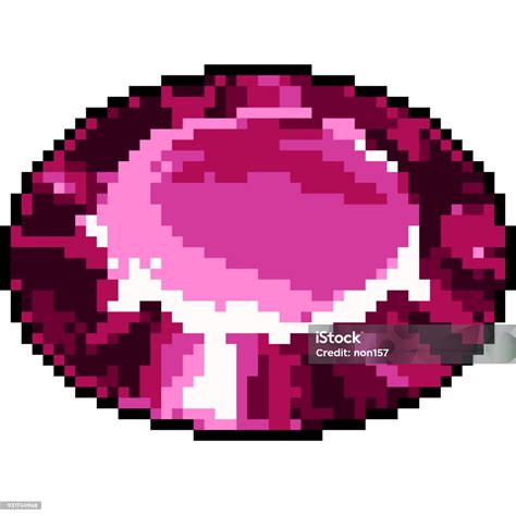 Vector Pixel Art Isolated Cartoon Stock Illustration Download Image