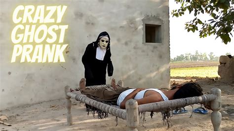 Scary Nun Ghost Prank On Friends Mask Ghost Scare Prank Youtube