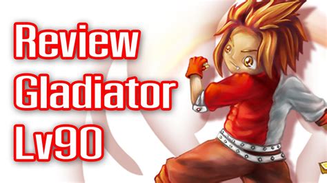 Dragon Nest Th Review Skill Gladiator Lv90 Youtube