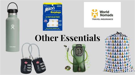 The Digital Nomad Packing List 60 Must Have Items The Nomad Almanac