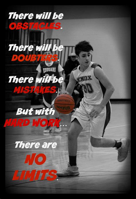 There Will Be Obstacles There Will Be Doubters There Will Be Mistakes