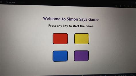 Ayesha Rehan On Linkedin Glad To Share The Classical Simon Says Game Created By Me Using Html