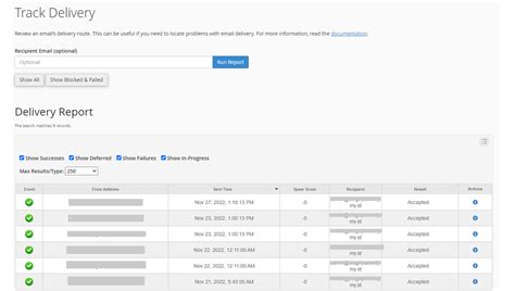 Cara Menggunakan Fitur Track Delivery Cpanel