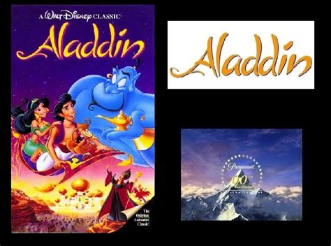 Opening And Closing To Aladdin 2002 Paramount Home Entertainment Vhs
