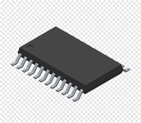 Microcontrolador STMicroelectronics Da Pegada Do Transistor Circuito